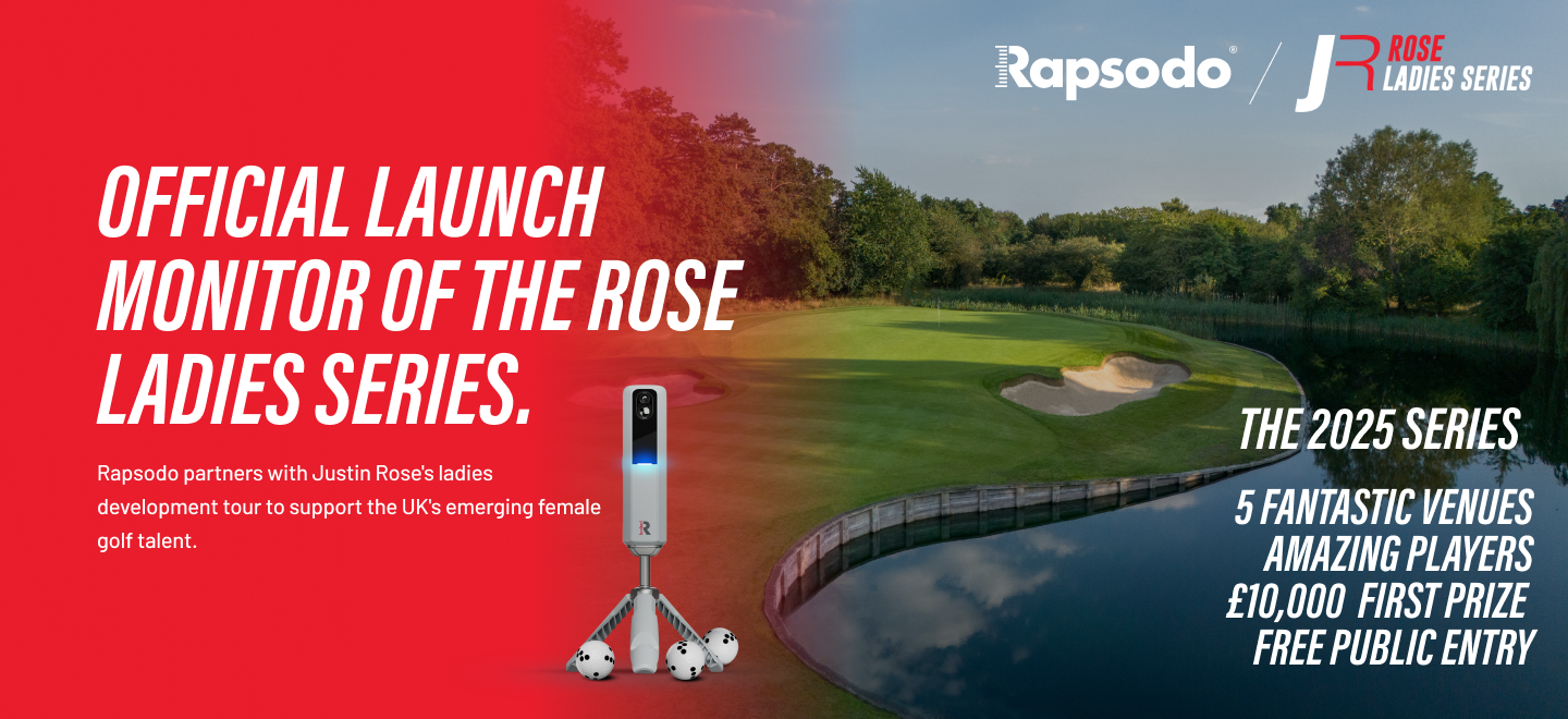 Rapsodo® Golf UK - Golf Mobile Launch Monitors