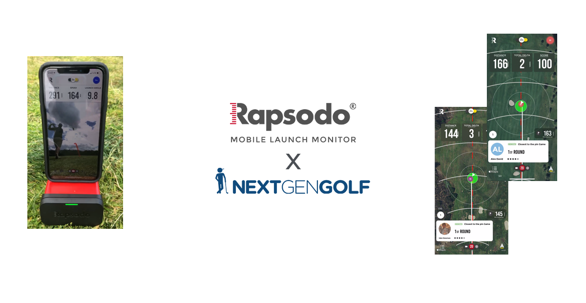 Rapsodo® Golf UK - Golf Mobile Launch Monitors